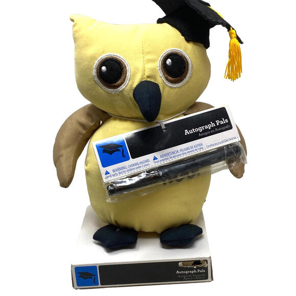 Way To Celebrate | Toys | Autograph Owl Woo Hoo Celebrate Graduation 9 ...